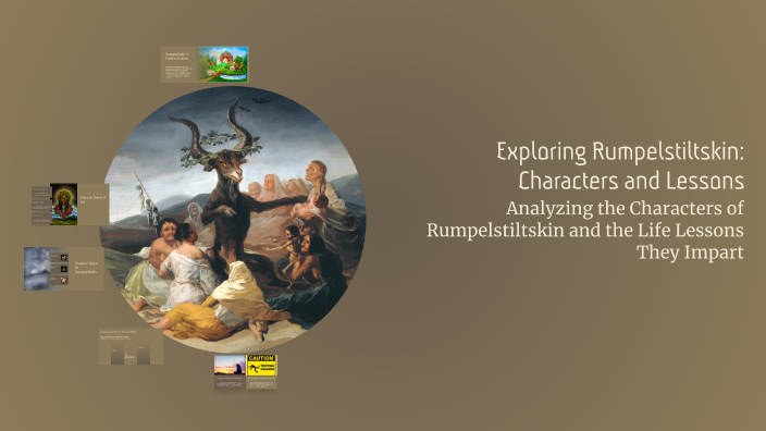 Exploring Rumpelstiltskin: Characters and Lessons by erica van Eeden on ...