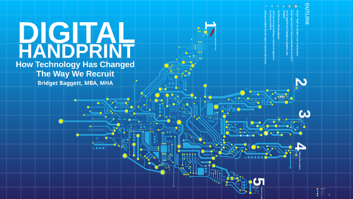 Digital HandPrint - How Technology Has Changed Way We Recruit by ...