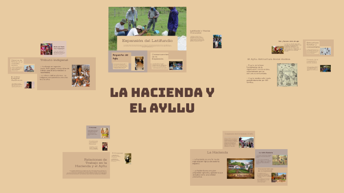 LA HACIENDA Y EL AYLLU by Ronald Alavi Moraile on Prezi