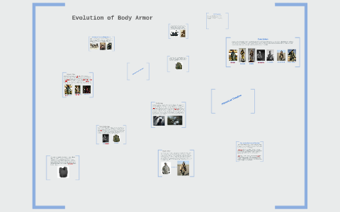 Evolution of Body Armor by Patrick Jacome on Prezi