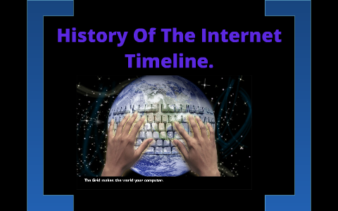 History Of The Internet Timeline. by Grace Salazar on Prezi