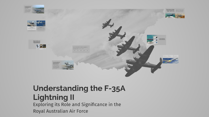 Understanding the F-35A Lightning II by Byron Simms on Prezi