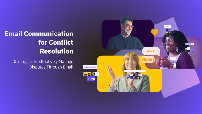 Email Communication for Conflict Resolution by Balu Mudhiraj on Prezi