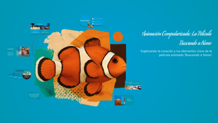 Animación Computarizada: La Película Buscando a Nemo by jairo perez on ...