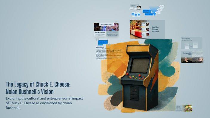 The Legacy of Chuck E. Cheese: Nolan Bushnell's Vision by Charlee Rose ...