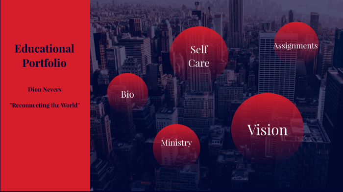 Educational Portfolio by Dion Nevers on Prezi