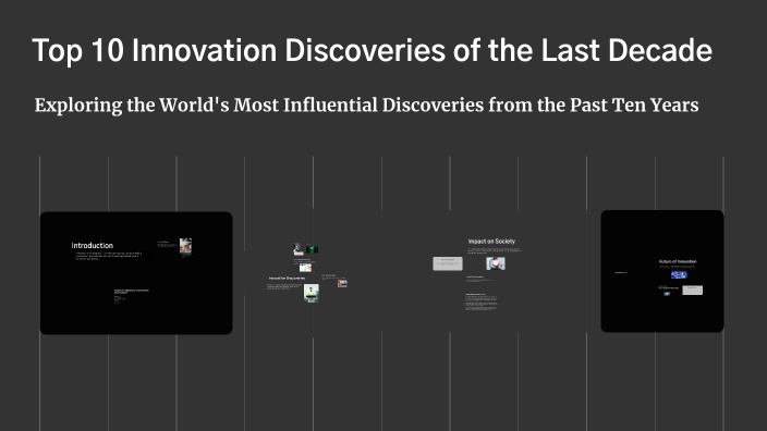 Top 10 Innovation Discoveries of the Last Decade by tripti goyal on Prezi