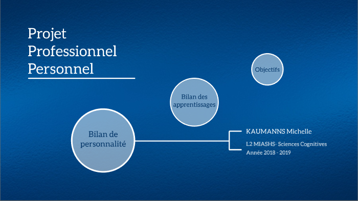 Projet Professionnel Personnel by Michelle KAUMANNS on Prezi