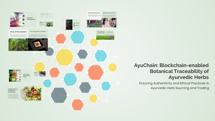 AyuChain: Blockchain-enabled Botanical Traceability of Ayurvedic Herbs ...