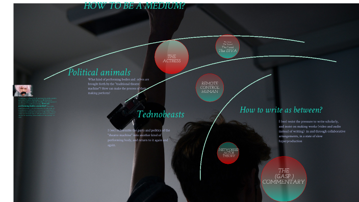 How to be a Medium? by Outi Condit on Prezi