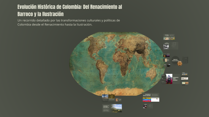 Evolución Histórica de Colombia: Del Renacimiento al Barroco y la ...