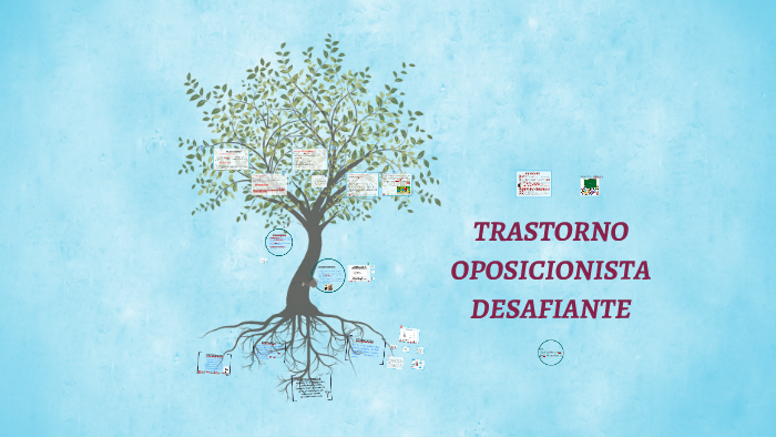 TRASTORNO OPOSICIONISTA DESAFIANTE by Pau Moreno Rachen on Prezi