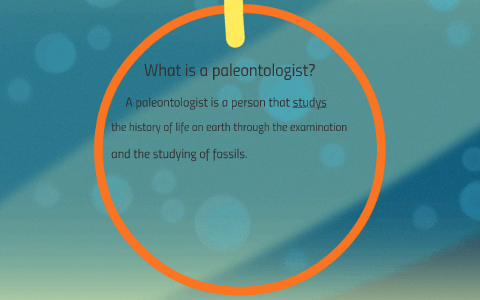 This is the pay scale for a paleontologist by keondra polk on Prezi