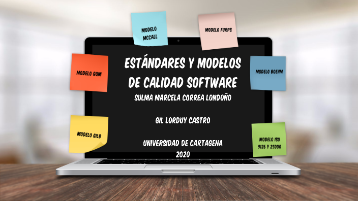 ESTÁNDARES Y MODELOS DE CALIDAD SOFTWARE by MARCELA CORREA on Prezi