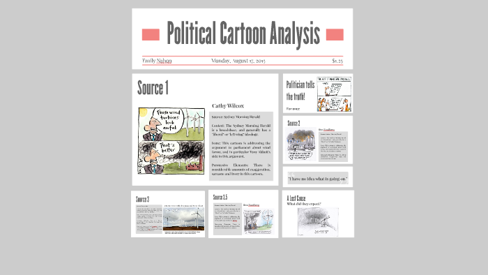 Political Cartoon Analysis by Emily N on Prezi