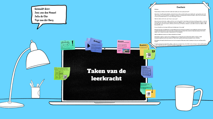taken van een leerkracht by julia de cler on Prezi