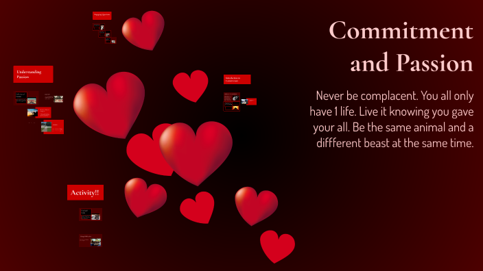 Commitment and Passion by jennings gray on Prezi