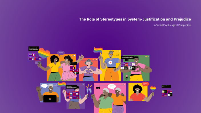 The Role of Stereotypes in System-Justification and Prejudice by Amine ...