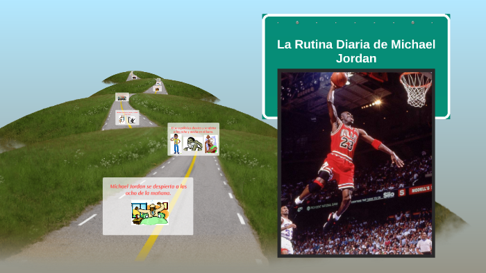 Michael Jordan routine by George Mwangi on Prezi