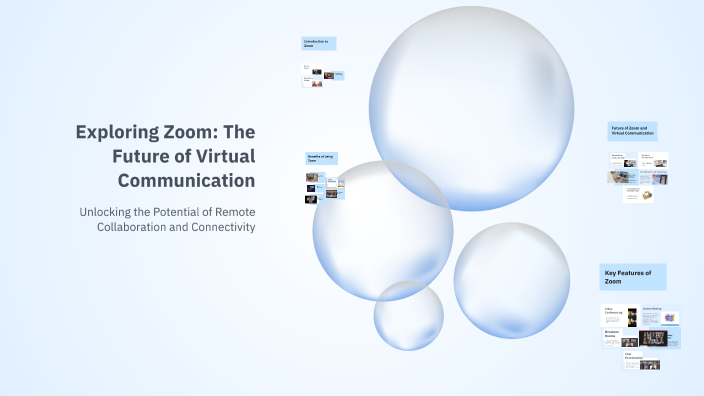 Exploring Zoom: The Future of Virtual Communication by kinga j on Prezi