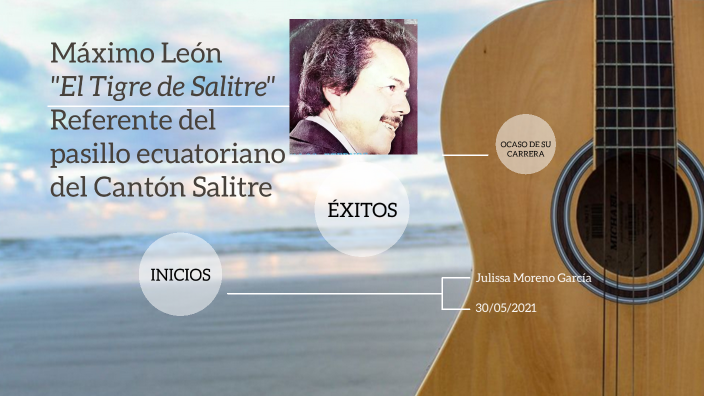 Máximo León - Referente del Pasillo Ecuatoriano by Julissa Moreno ...