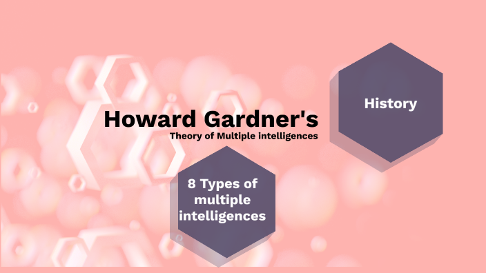Howard Gardners Multiple Intelligences presentation by Jerriah Williams ...
