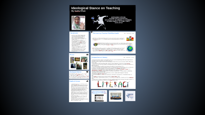Ideological Stance on Teaching by Saadia Khan on Prezi