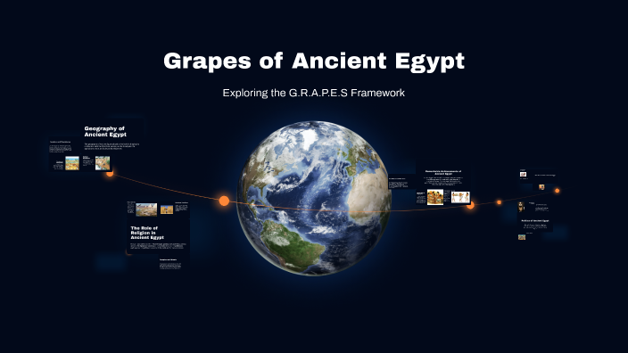 Grapes of Ancient Egypt by 8232 Aagam on Prezi