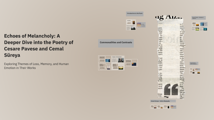 Echoes of Melancholy: A Deeper Dive into the Poetry of Cesare Pavese ...