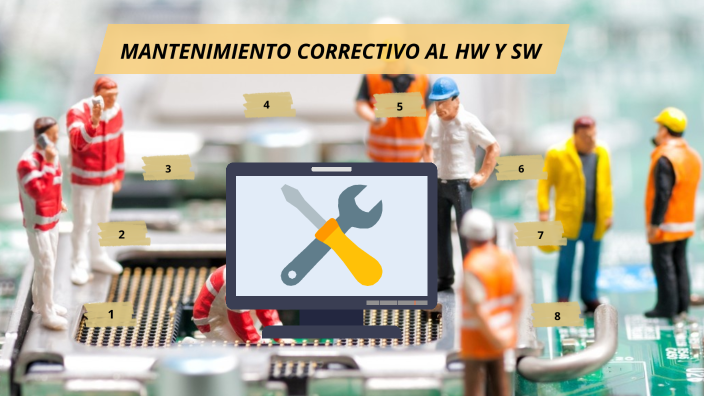 "MANTENIMIENTO CORRECTIVO AL HW Y SW" by JUDITH KAROLINA CONTRERAS ...