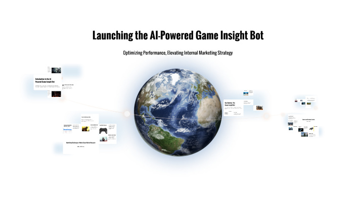 Launching the AI-Powered Game Insight Bot by Đức Nguyễn Anh on Prezi