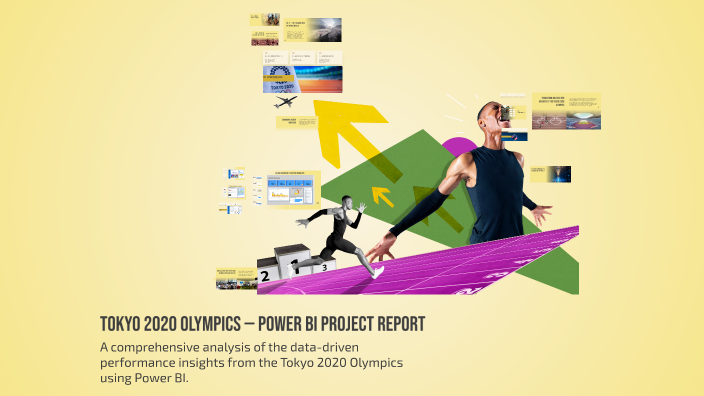 Tokyo 2020 Olympics — Power BI Project Report by aziz Khayati on Prezi