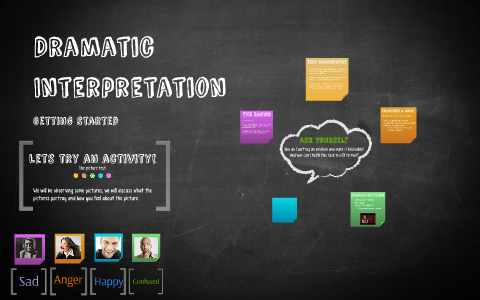 Dramatic Interp. by Anna Hall