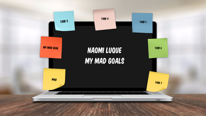 MAD goals by Naomi Luque on Prezi