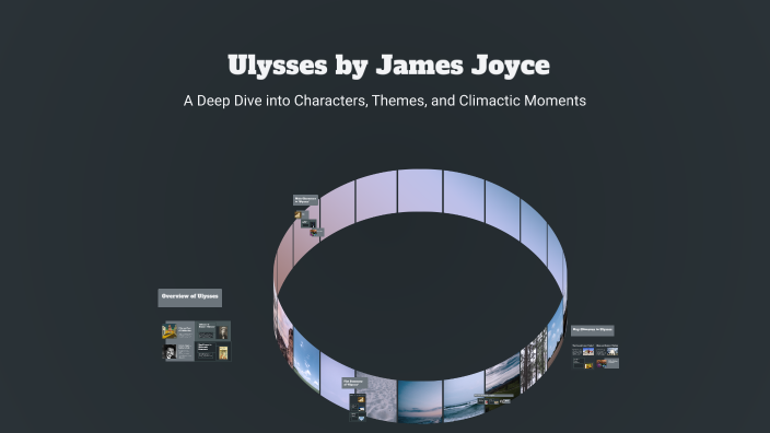 Ulysses by James Joyce by alice morelli on Prezi