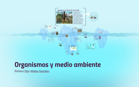 Organismos y medio ambiente by Barbara Diaz on Prezi