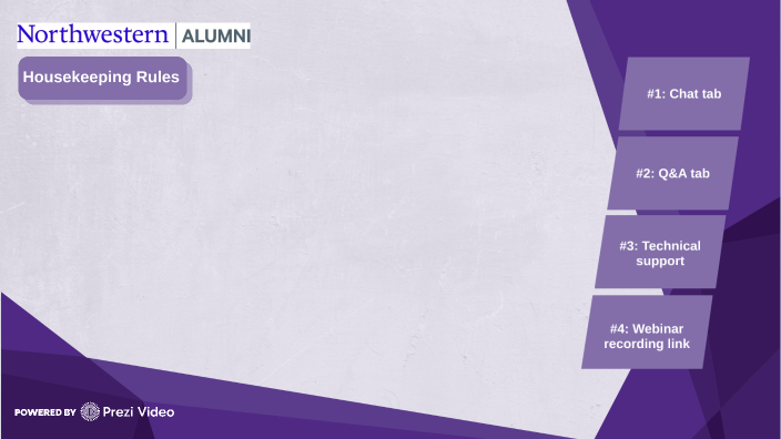 NAA Webinar Housekeeping Template by Stefanie Grossman on Prezi