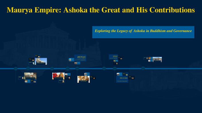 Maurya Empire: Ashoka the Great and His Contributions by ABDU RAZAK on ...