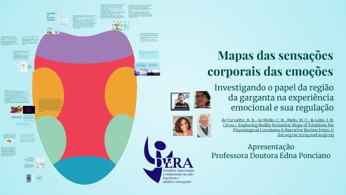 Bodily Sensation Maps of Emotions by Edna Ponciano on Prezi
