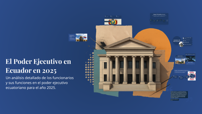El Poder Ejecutivo en Ecuador en 2025 by Nataly Jaramillo on Prezi