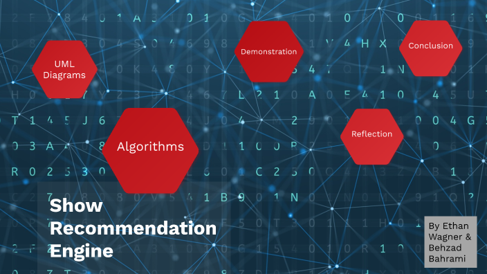 Show Recommendation Engine by Behzad Bahrami on Prezi