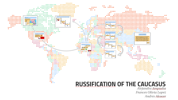RUSSIFICATION OF THE CAUCASUS by Alejandra Ampudia on Prezi