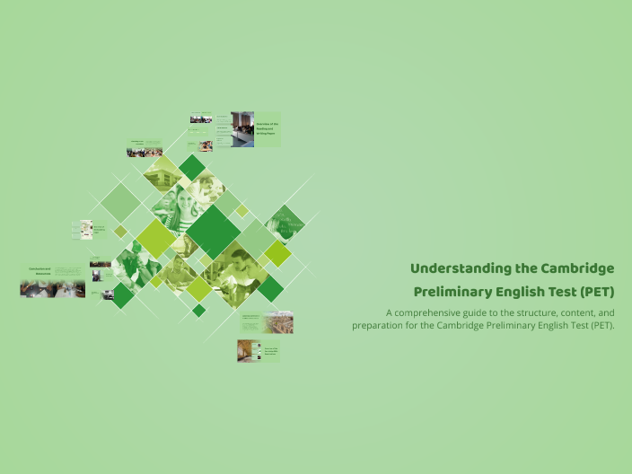 Understanding the Cambridge Preliminary English Test (PET) by I ONE ...