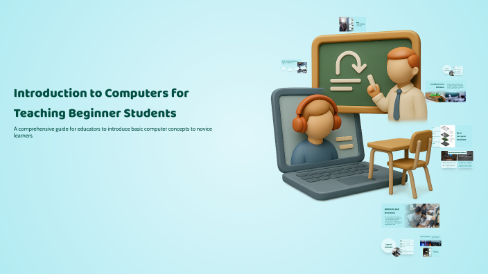 Introduction to Computers for Teaching Beginner Students by Derrick ...