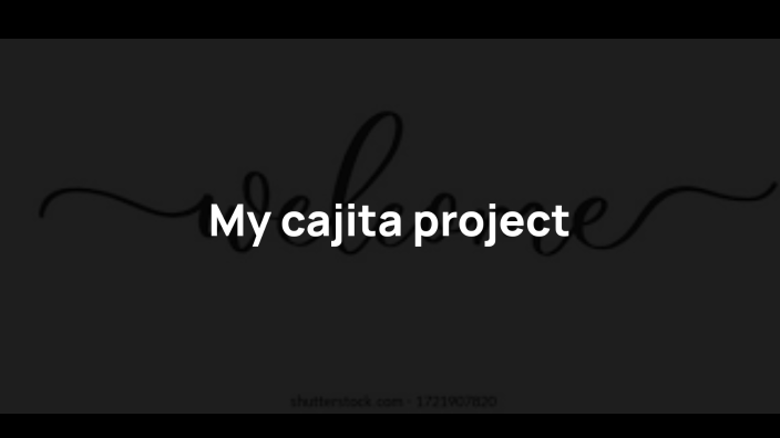 my cajita project by Hesham Farea on Prezi