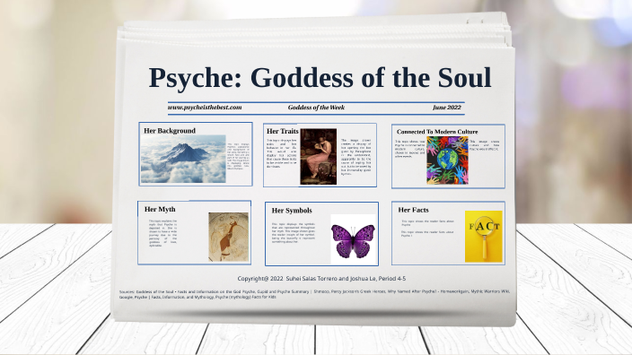 Psyche: Goddess of the Soul by Suhei SalasTorrero on Prezi