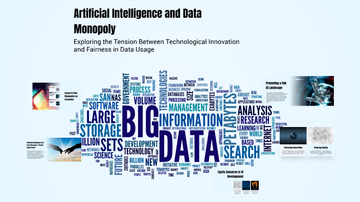 Artificial Intelligence and Data Monopoly by 관현 노 on Prezi