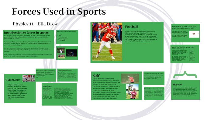 Forces in Sports by ella drew on Prezi
