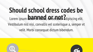Dress Code Debate by josie conway on Prezi Design