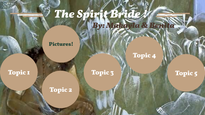 The Spirit Bride by makayla gayle on Prezi